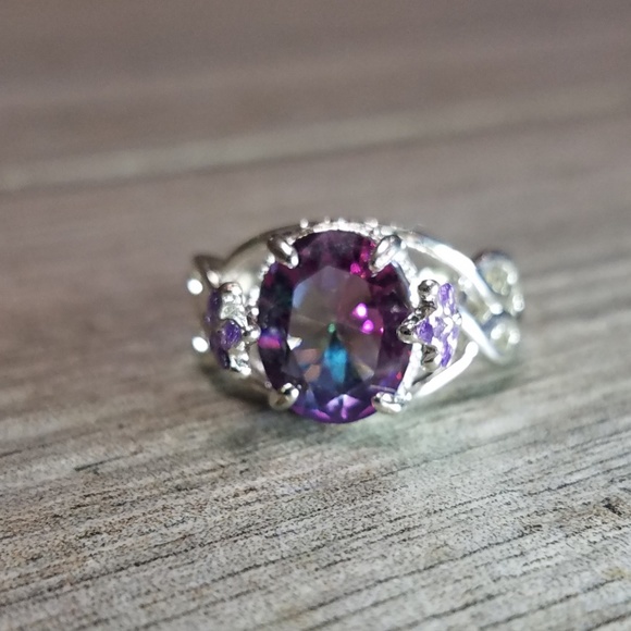 Jewelry | Gorgeous Elvish Iridescent Ring | Poshmark